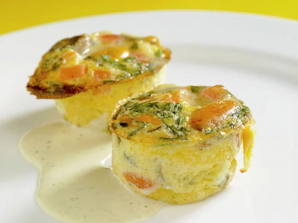 Fritata met mosselsaus - Recept - Visgroothandel NIJF